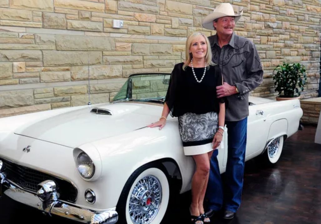 Before the fame, before the spotlight—there was her. In Alan Jackson’s ...